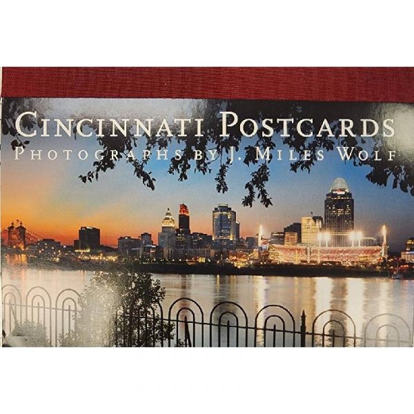 Cincinnati Postcards Booklet - Cappel's