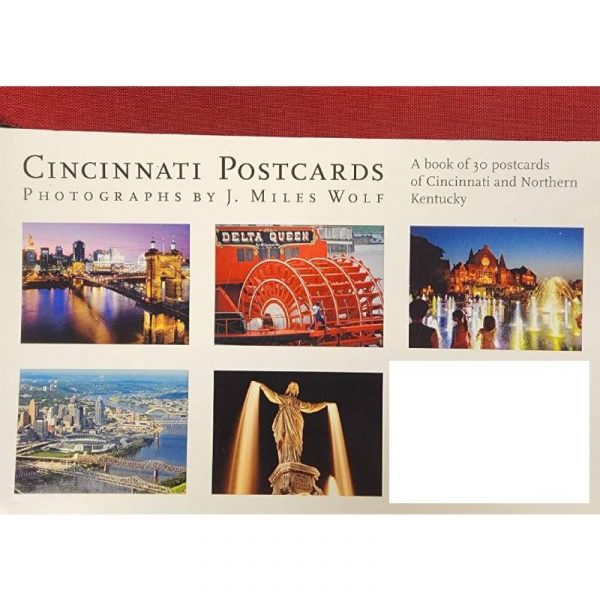 Cincinnati Postcards Booklet - Cappel's