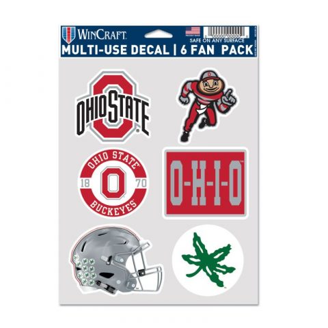Officially Licensed Ohio State OSU Multi-Use Decals - Cappel's