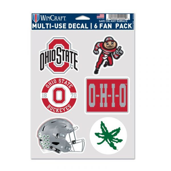 Officially Licensed Ohio State OSU Multi-Use Decals - Cappel's