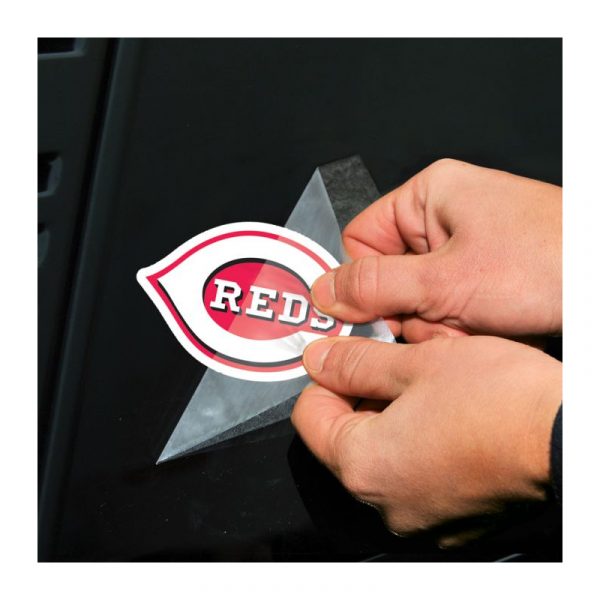 Officially Licensed Reds Perfect Cut Decal 2 Pack - Cappel's