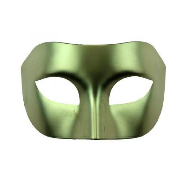 Gold Venetian Half Mask - Cappel's