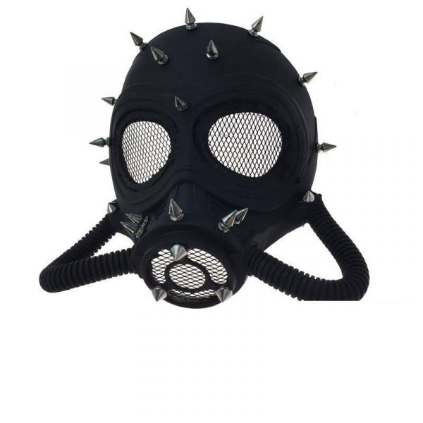 Gas Mask w Spikes - Cappel's