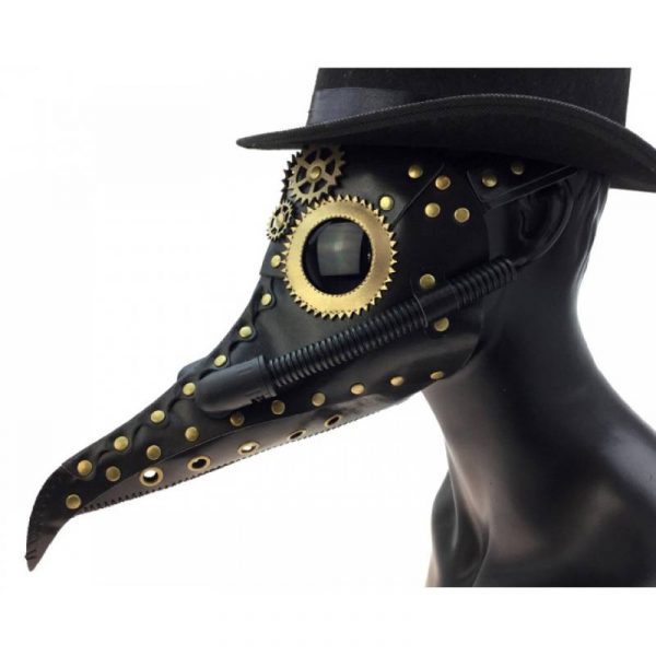 Plague Doctor Mask w Tubing - Cappel's