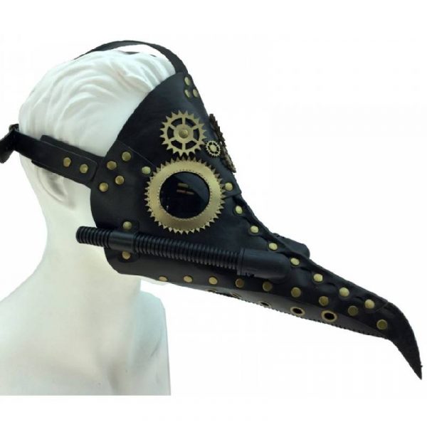 Plague Doctor Mask w Tubing - Cappel's