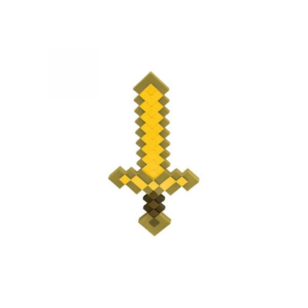 20" Costume Plastic Minecraft Sword - Cappel's
