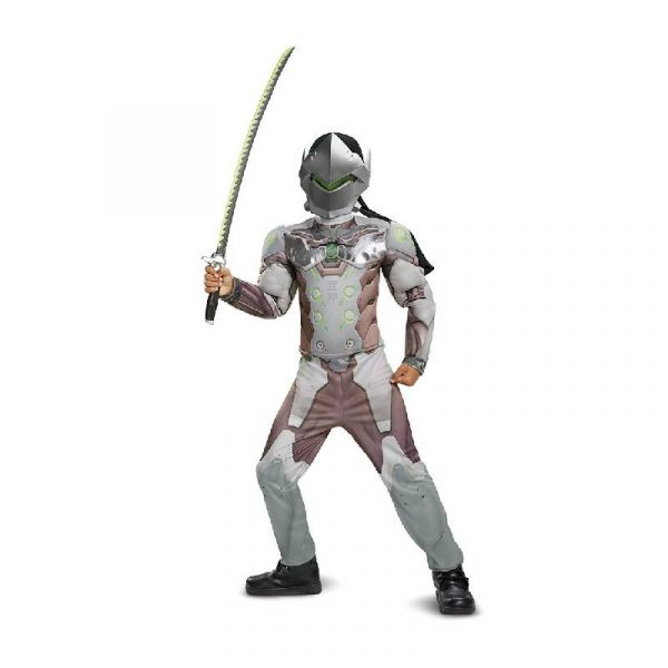 32" Costume Plastic Overwatch Genji Sword - Cappel's