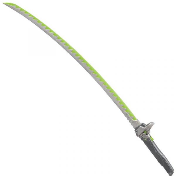 32" Costume Plastic Overwatch Genji Sword - Cappel's