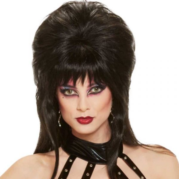 Elvira-style Adult Wig - black - Cappel's