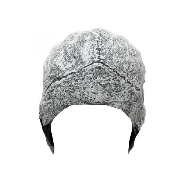 White Skull Latex Mask - Cappel's