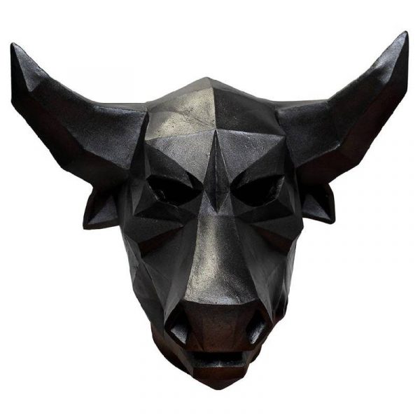 Low Poly Bull Mask - Cappel's