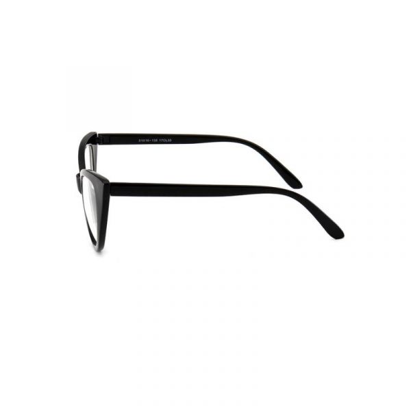 Solid Color Cat-Frame Eyeglasses - Cappel's