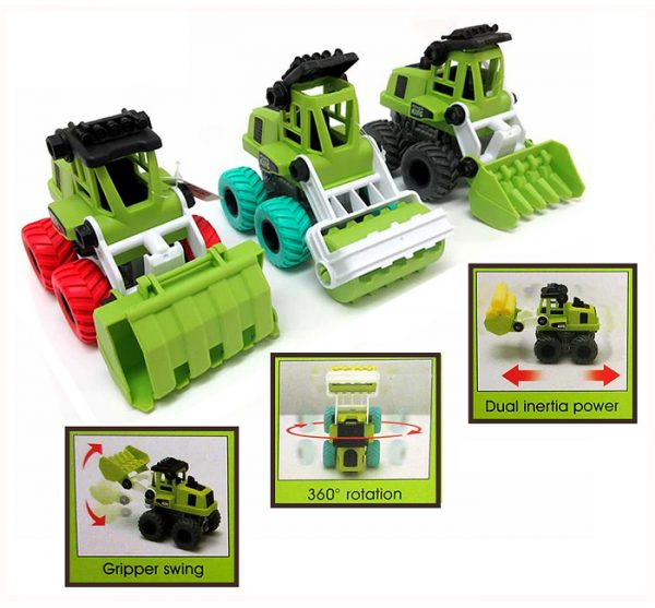 Plastic Tumbling Farm Truck - Cappel's