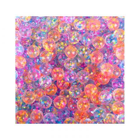 1" Party Sparkle Spot High Bounce Balls - Cappel's