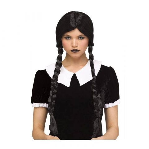 Classic Braids Wig Wednesday Addams - Cappel's