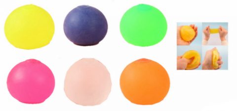 Neon Squeeze Sugar Ball - Cappel's
