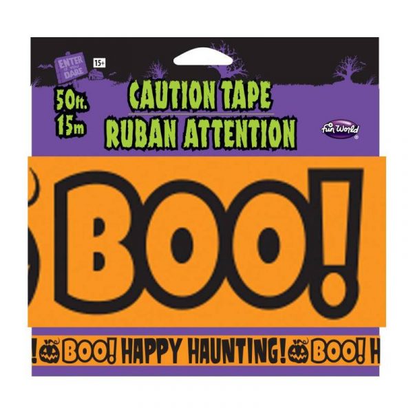 50' Caution Warning Tape - Cappel's