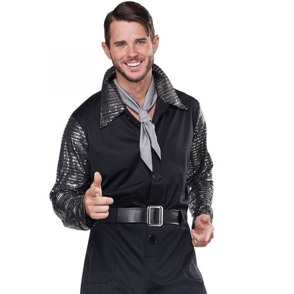 70s Flashy Men's Jumpsuit - Cappel's