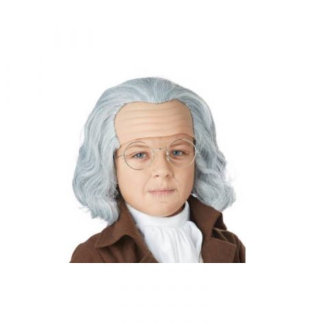 Benjamin Franklin Child Wig - Cappel's