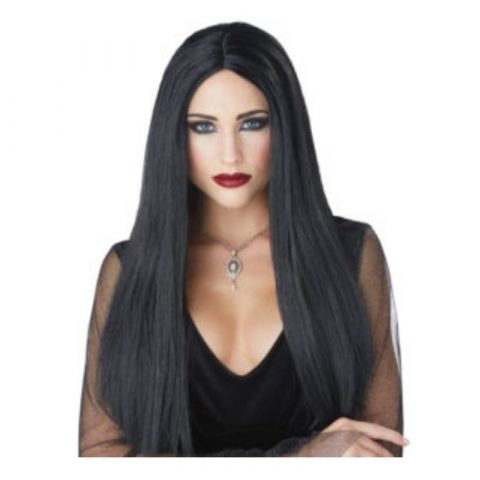Gothic Matriarch Morticia Addams Wig - Cappel's