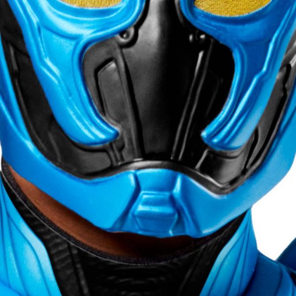 Plastic Blue Beetle Mask Child Size - Cappel's