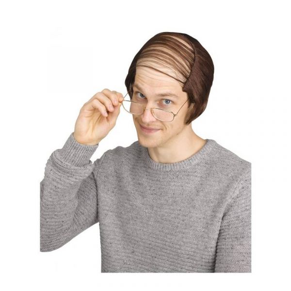 Buy Comb Over Bald Head Wig Halloween Accessory - Cappel's