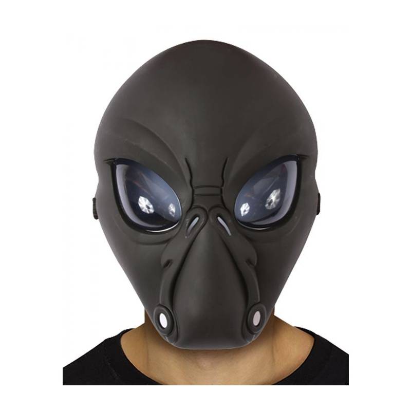 Costume Plastic Alien Mask - Cappel's