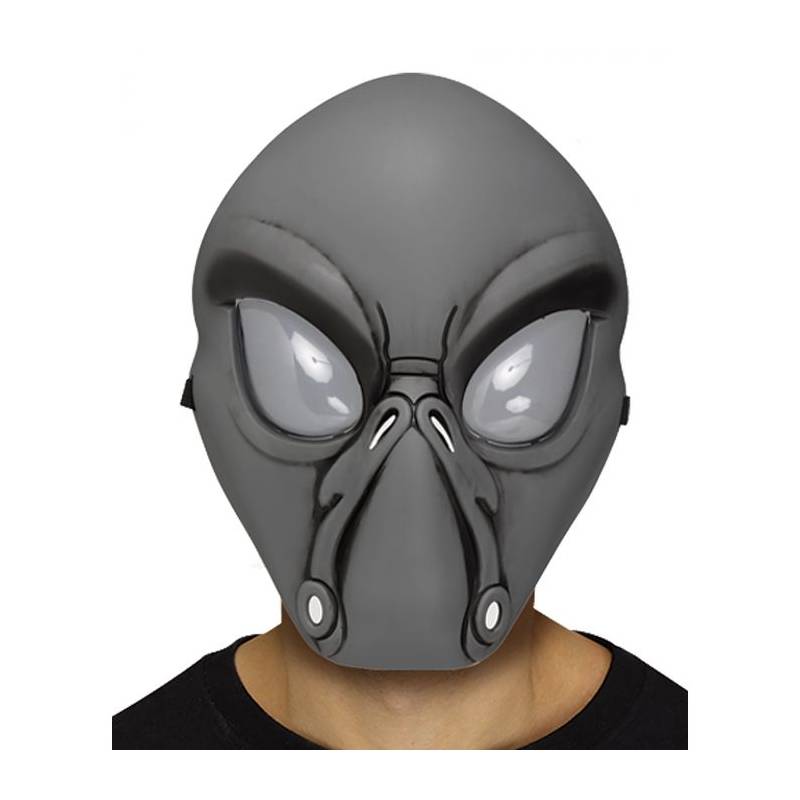 Costume Plastic Alien Mask - Cappel's