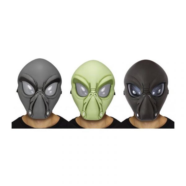 Costume Plastic Alien Mask - Cappel's