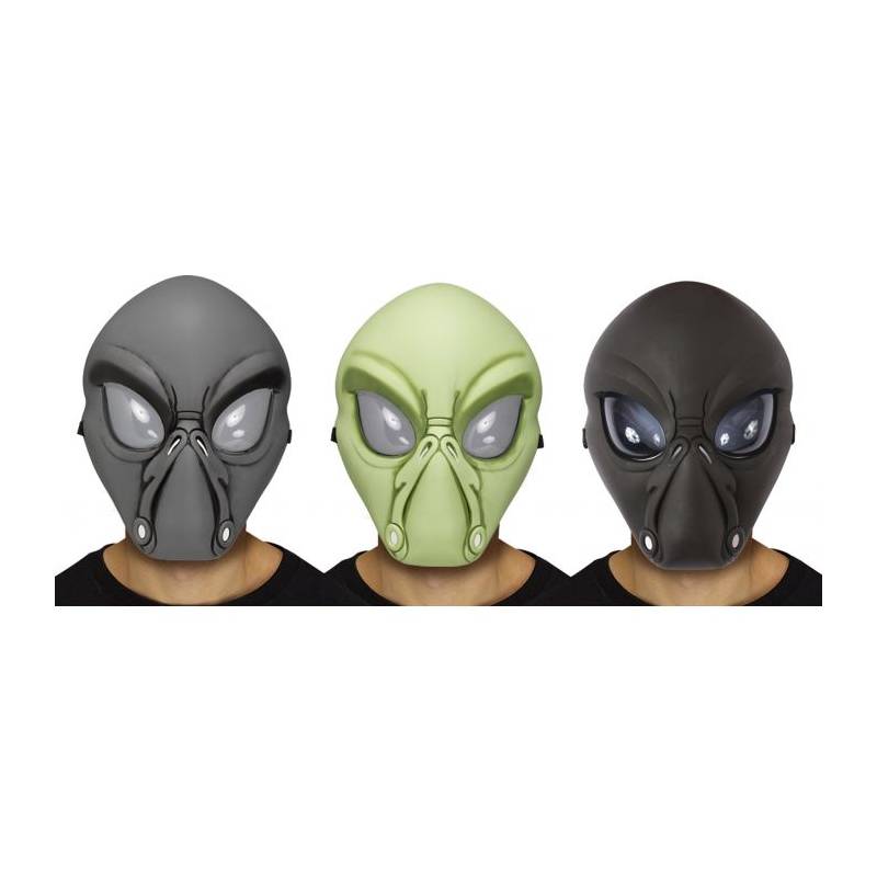 Costume Plastic Alien Mask - Cappel's
