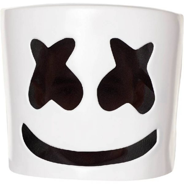 Plastic Marshmello Adult Mask - Cappel's