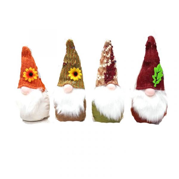 10" Autumn Harvest Gnome Table Decor Figure - Cappel's