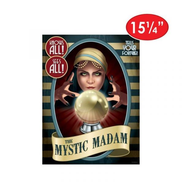 Vintage Circus Poster Cutouts - Cappel's