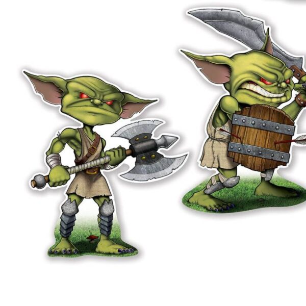 Goblin Cutouts 6 Pack - Cappel's
