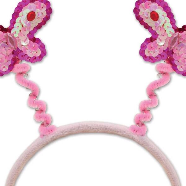 Sequined Butterfly Head Boppers - Cappel's