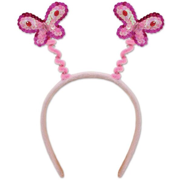 Sequined Butterfly Head Boppers - Cappel's
