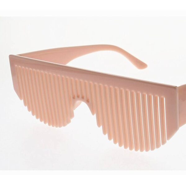 Vertical Comb Teeth Eyeglasses - Cappel's