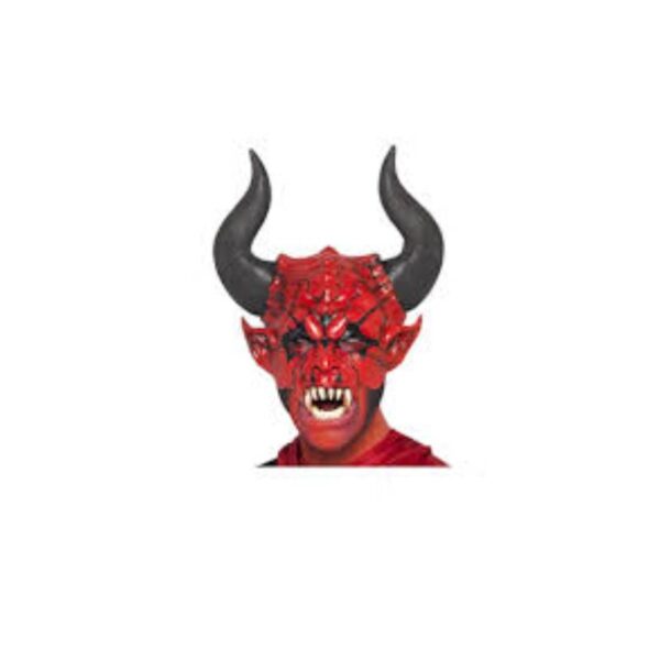 Devil Lord Latex Mask - Cappel's