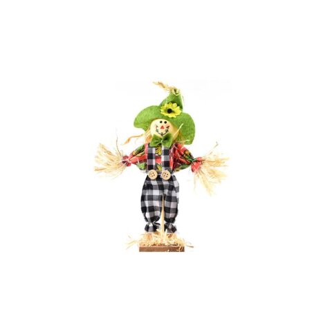 10" Straw Standing Scarecrow - Cappel's