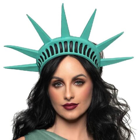 Rubber Statue of Liberty Crown - Cappel's