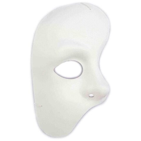 Buy Blank Male or Female Full Face Halloween Mask - Cappel's