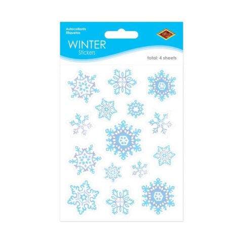 Snowflake Stickers - Cappel's