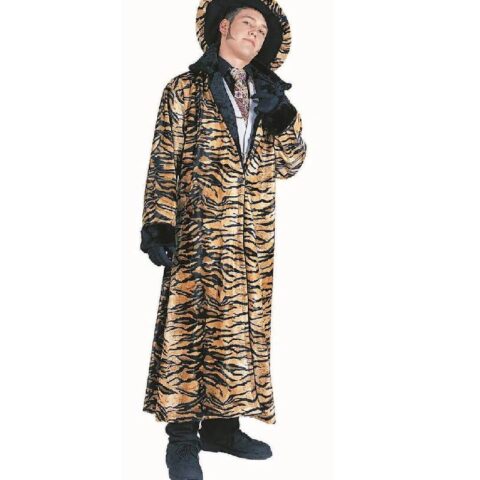 Pimp Coat Tiger-Print - Cappel's