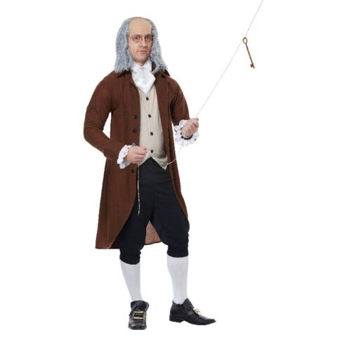 Benjamin Franklin Colonial Man - Cappel's