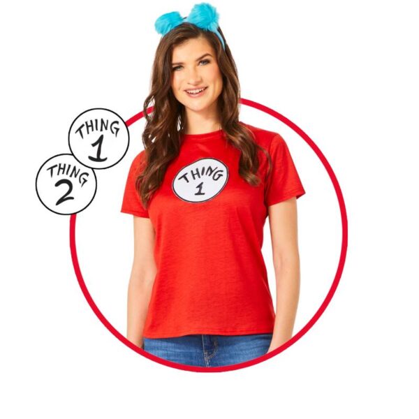Dr. Seuss® Thing 1 & 2 Women's Accessory Kit - Cappel's