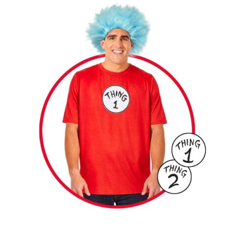 Dr. Seuss® Thing 1 & 2 Men's Accessory Kit - Cappel's