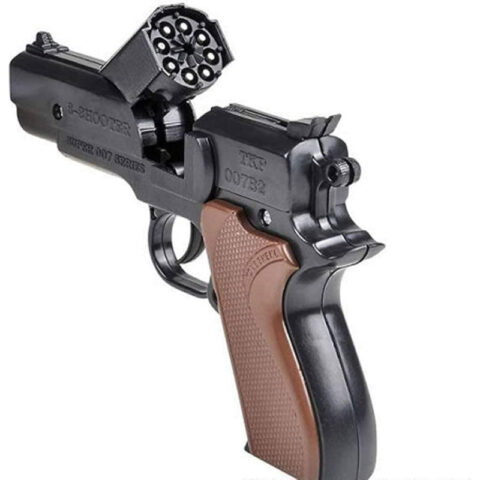 Plastic Super Cap Gun Revolver - Cappel's