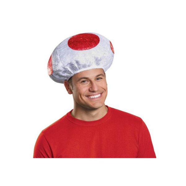 Super Mario Brothers© Mushroom Hat - Cappel's